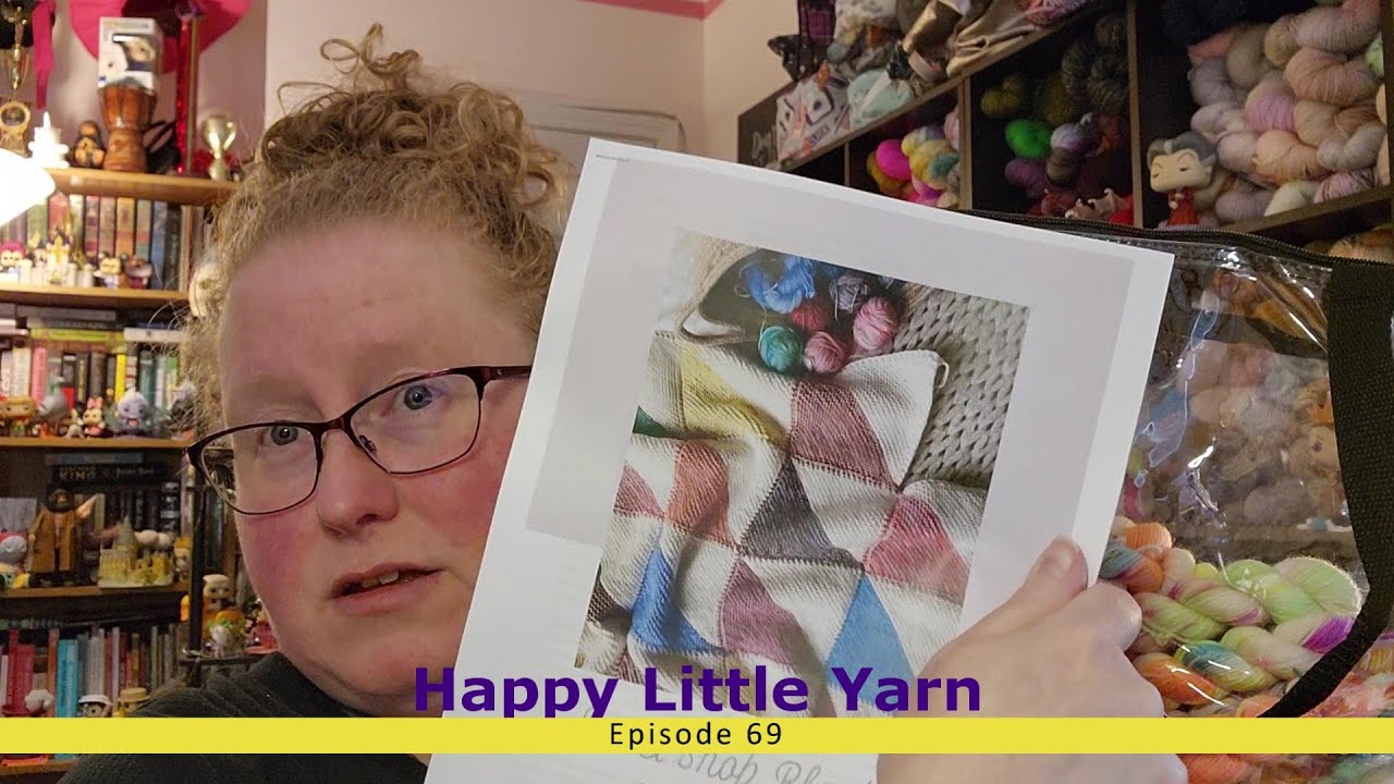 Happy Little Yarn - Episode 69 - Enchanted Evening Cap - YouTube