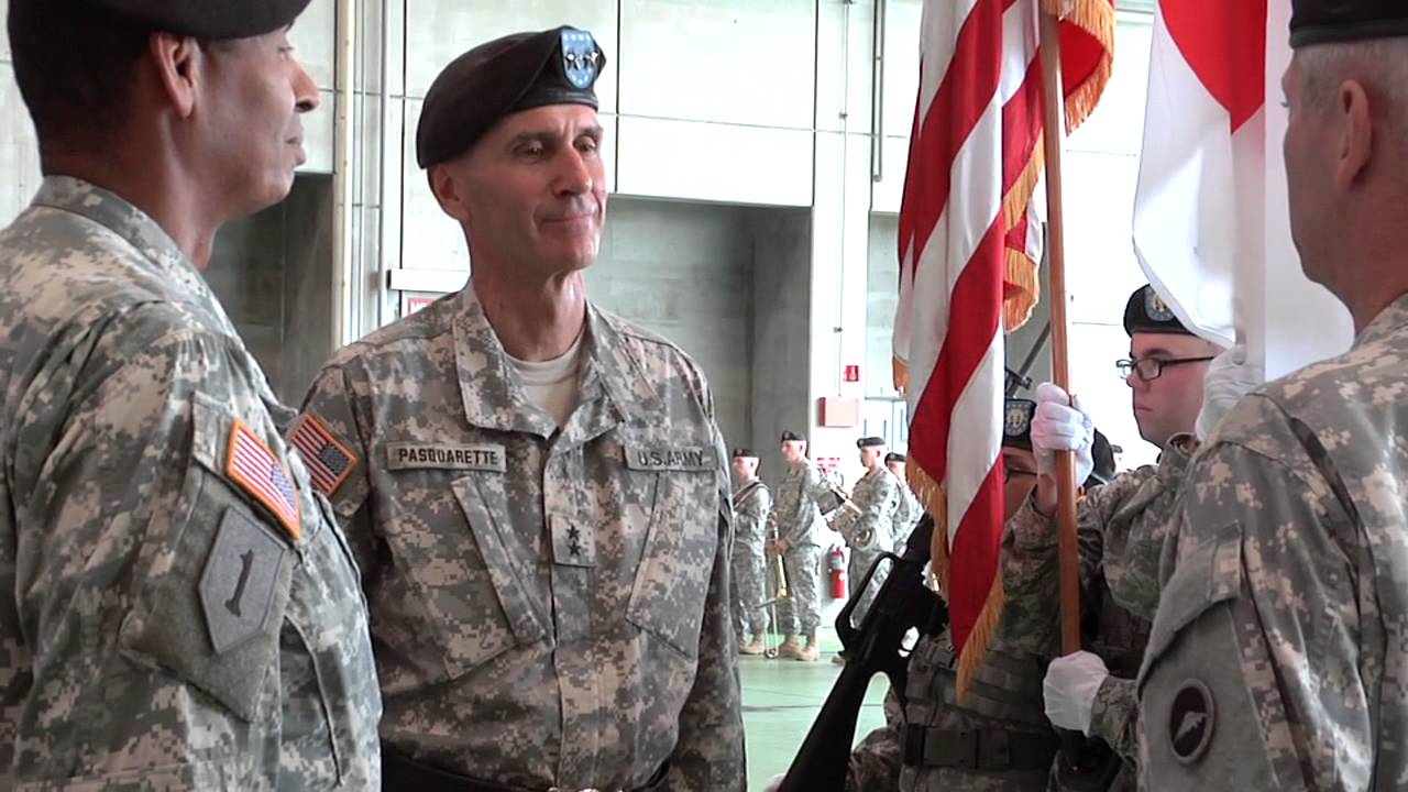 USARJ & I Corps (FWD) Change of Command Ceremony - YouTube