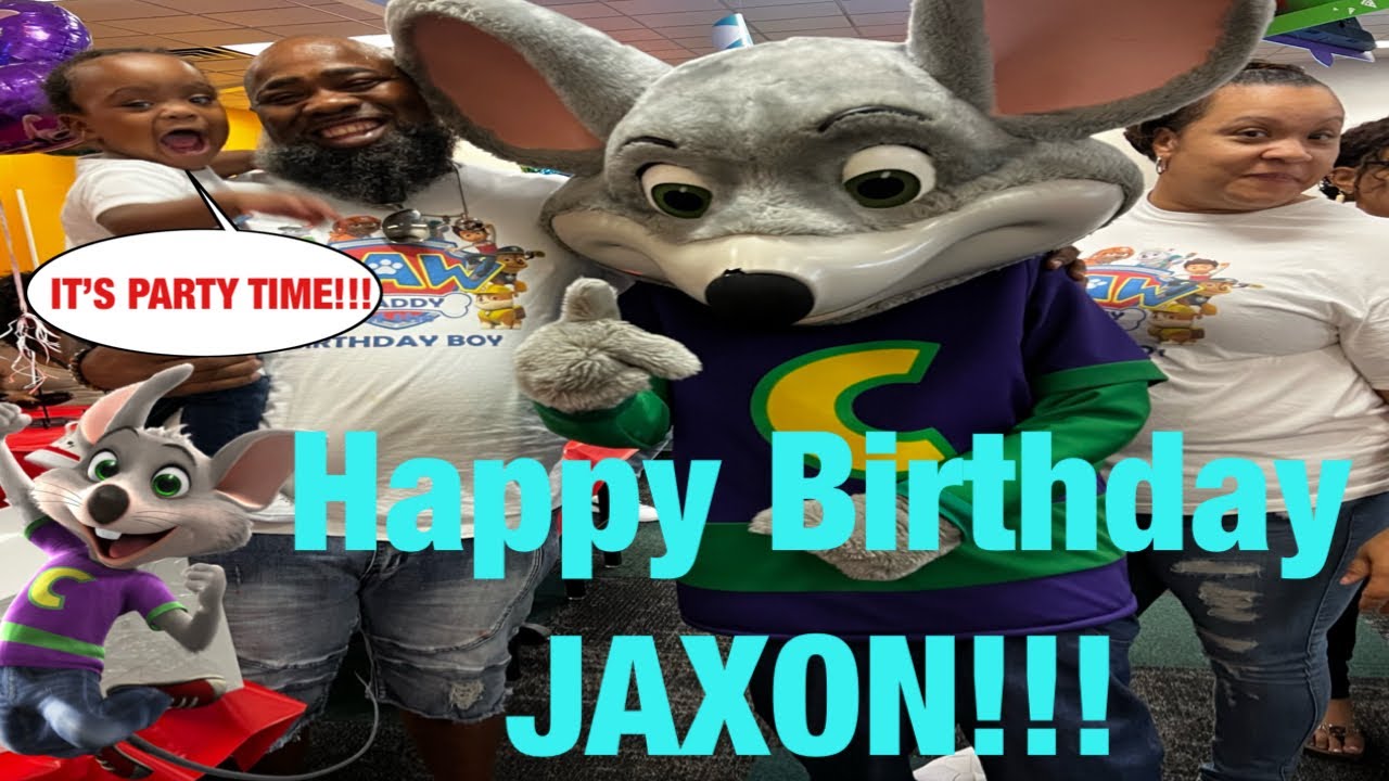 Jaxon's 1st Birthday Party!!! #jaxonkingbanks - YouTube