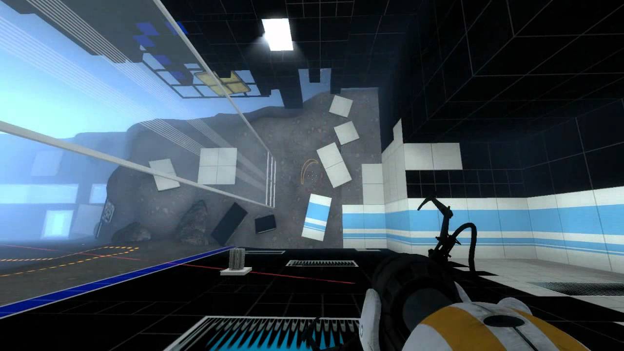 Mod Spotlight... Portal 2 - Colours - YouTube