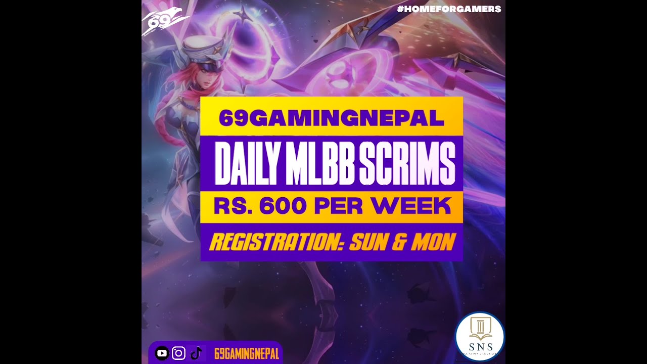 69GN WEEKLY SCRIMS DAY 1 || MOBILE LEGENDS TOURNAMENTS || MLBB - YouTube