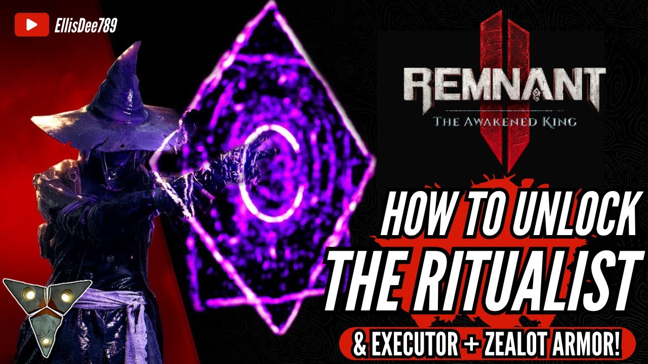 HOW TO UNLOCK THE RITUALIST ARCHETYPE! & Zealot Armor Outfit Set ...