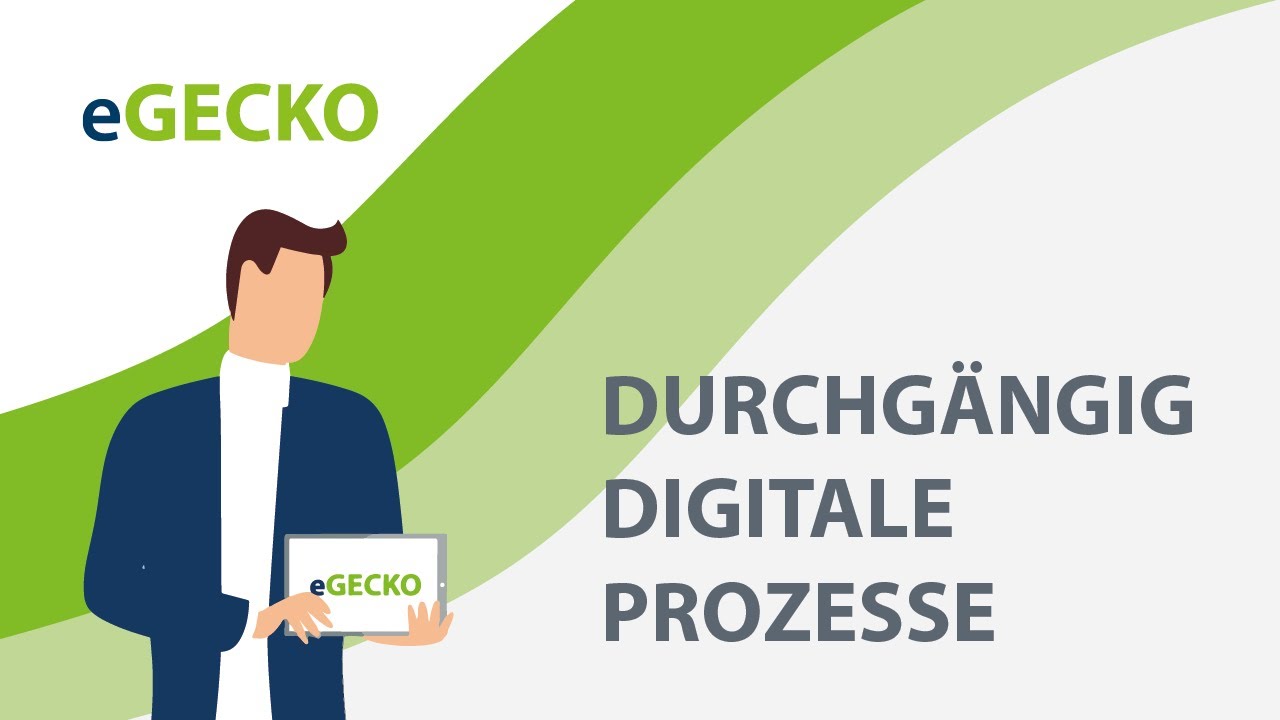Warum eGECKO? Damit Digitalisierung endlich durchgängig ist! - YouTube