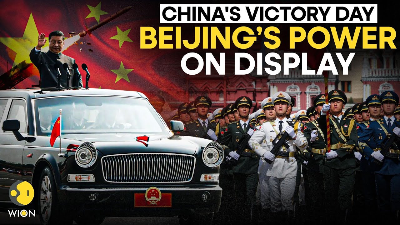China Victory Day Parade LIVE | Beijing's Military Day Parade LIVE | Xi ...