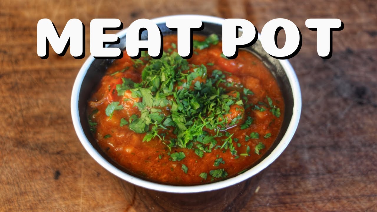 DUTCH OVEN POUND POT - REMAKE of a CLASSIC GERMAN 80s PARTY RECIPE ...