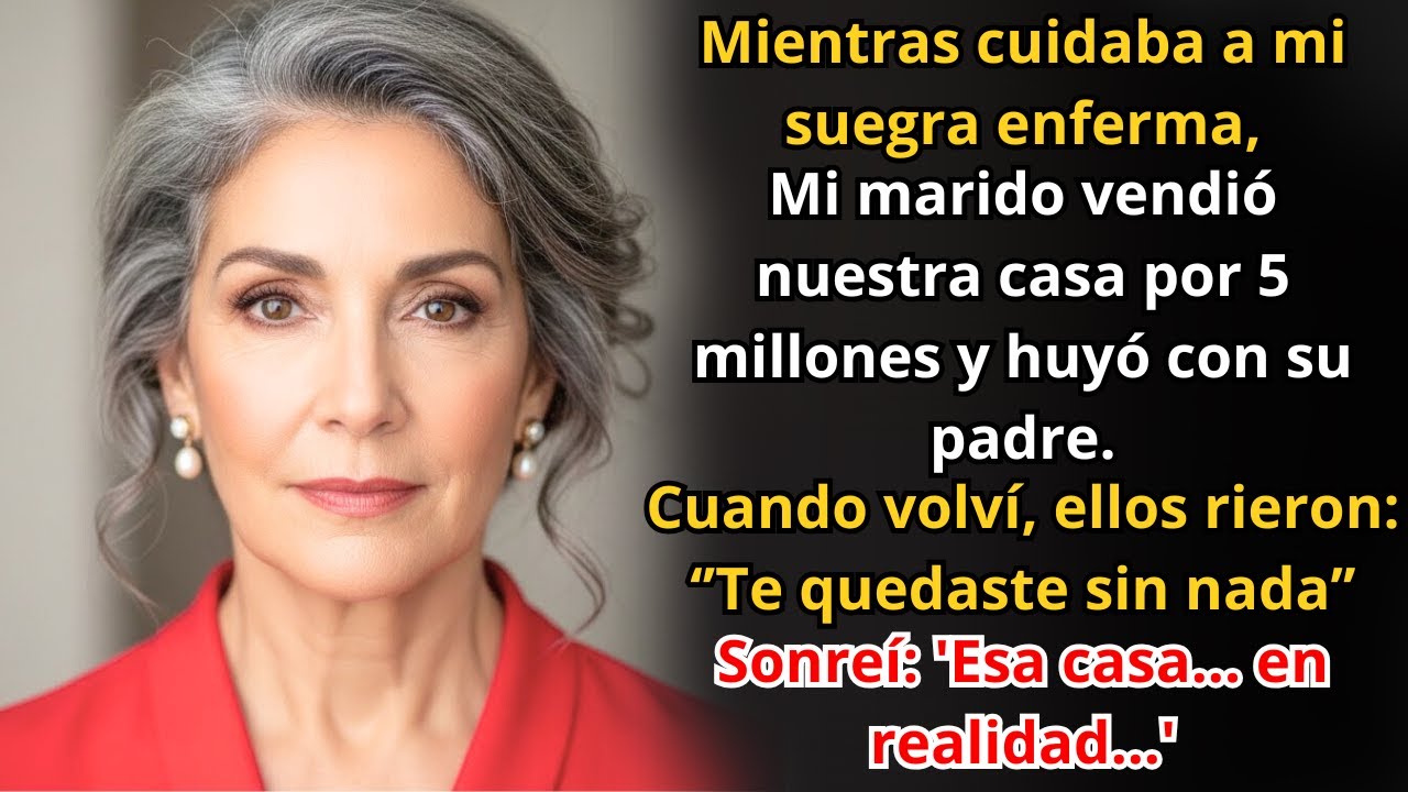 “Mi esposo y su padre ‘adicto’ vendieron mi casa — pero esa casa, en ...