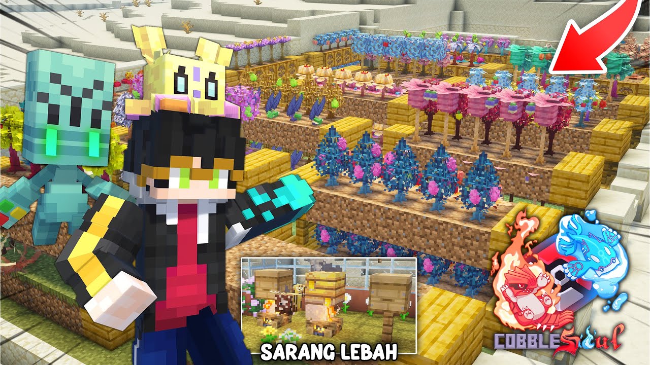 DEMI POKEMON LANGKA!! PEMBUTAN FARM BERRY YANG OVERPOWER.. #4 | COBBLE ...