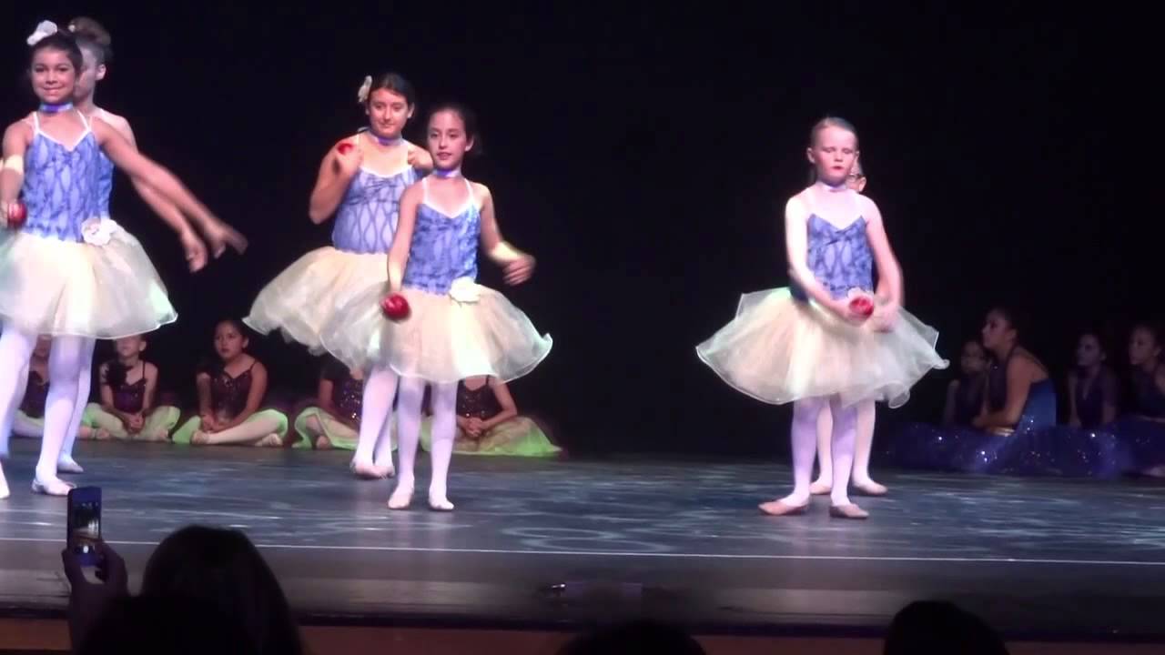 2015 Center Stage Ballet - YouTube