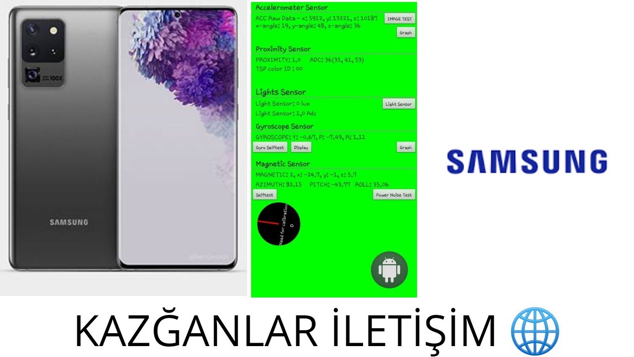 Ekran Testi Nasıl Yapılır ( LCD ) Test - YouTube