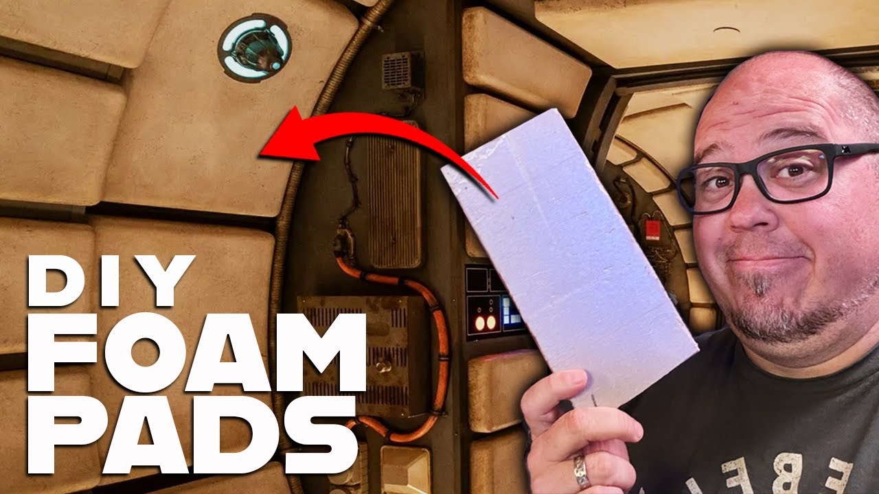 Create Mind-Blowing Sci-Fi Interiors with XPS Foam! - YouTube