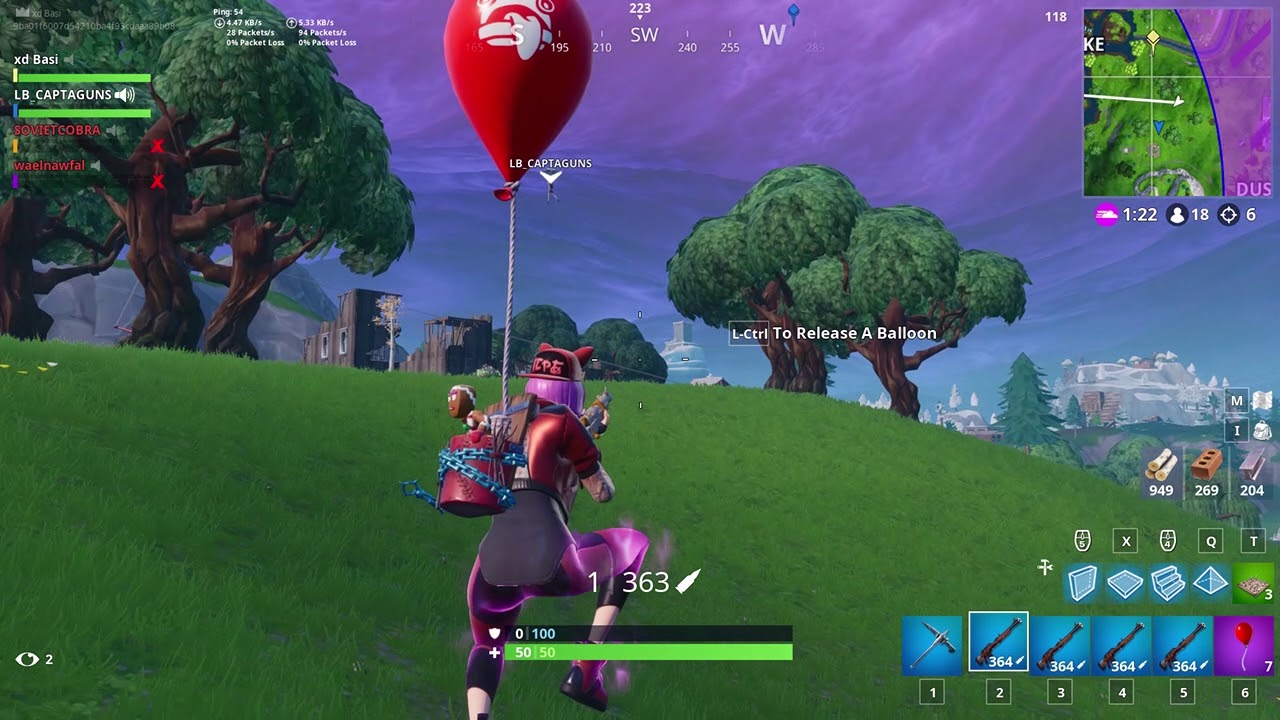 Basi LTM - One Shot LTM - Fortnite Battle Royale - YouTube