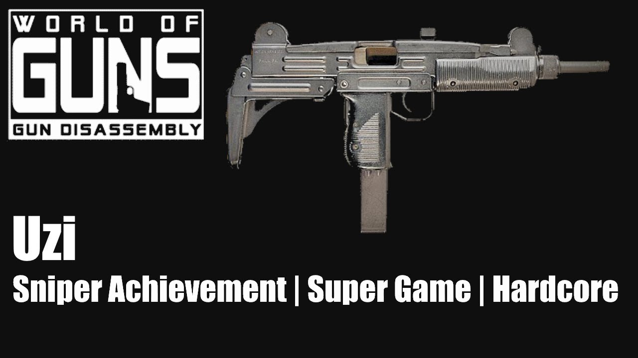 WOG - Uzi (Sniper Achievement | Super Game | Hardcore) World Of Guns ...