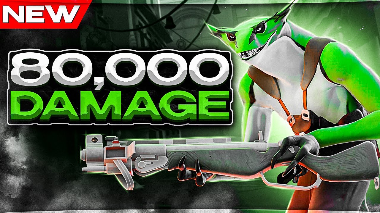 NEW DEADLOCK PATCH! THIS HERO IS BROKEN! 80,000+ DAMAGE - Deadlock POV ...