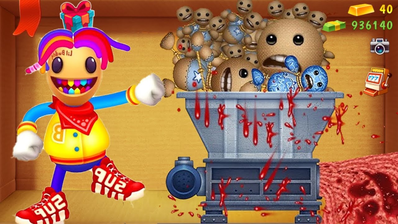 Horror Meat Grinder vs FOREVER Buddy | Kick The Buddy - YouTube