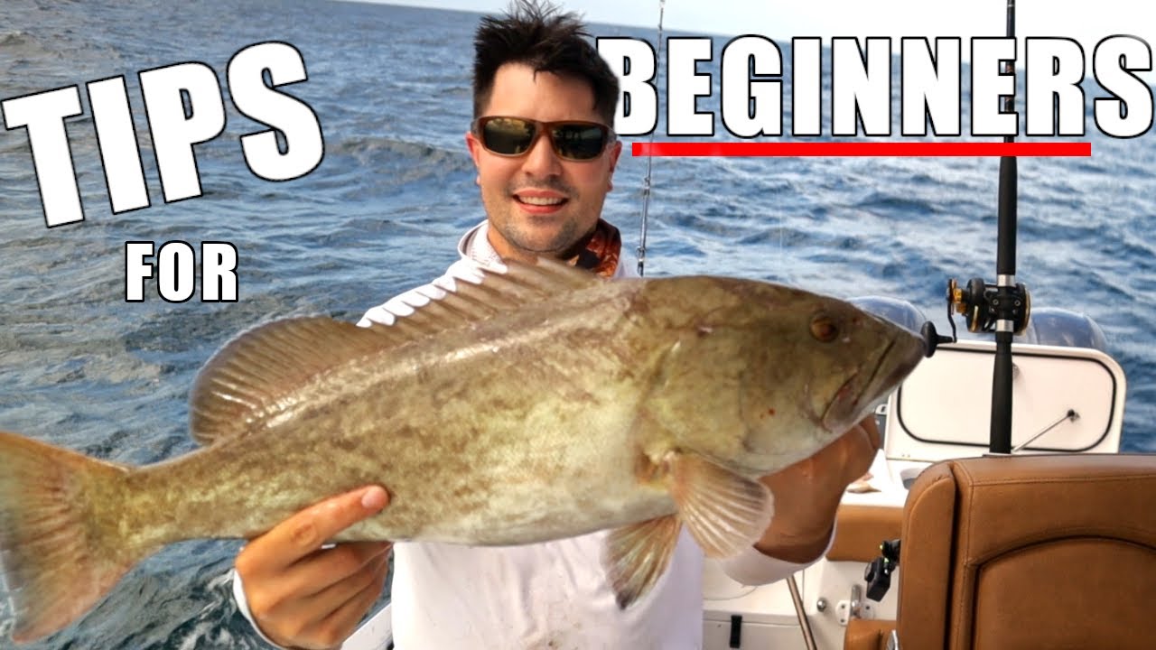 How to catch Gag Grouper in Florida for beginners like ME! - YouTube