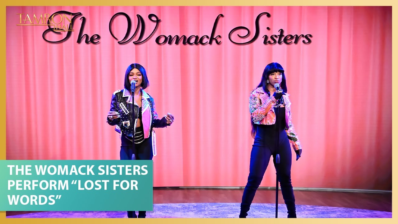 Sam Cooke’s Granddaughters, The Womack Sisters, Perform “Lost For Words ...
