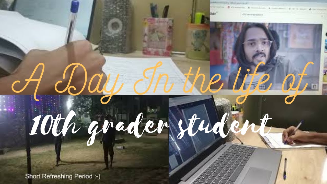 💫A Day in Life of 10th Grader | study Vlog class 10 | cbse study vlog ...