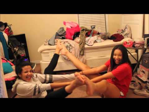 YOGA CHALLENGE FT Wizard Kelly and Vera Wang