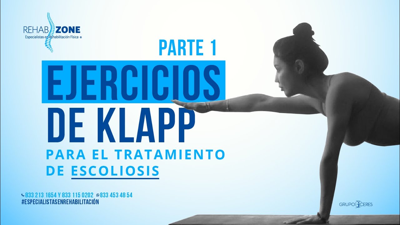 Parte 1 - Ejercicios de KLAPP para el Tratamiento de Escoliosis ...