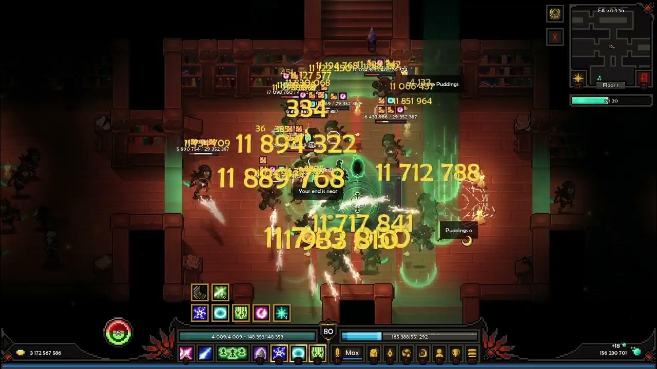 Wandering Arrow Necromancy Huntress | The Slormancer V0.9.3a Wrath X+ ...