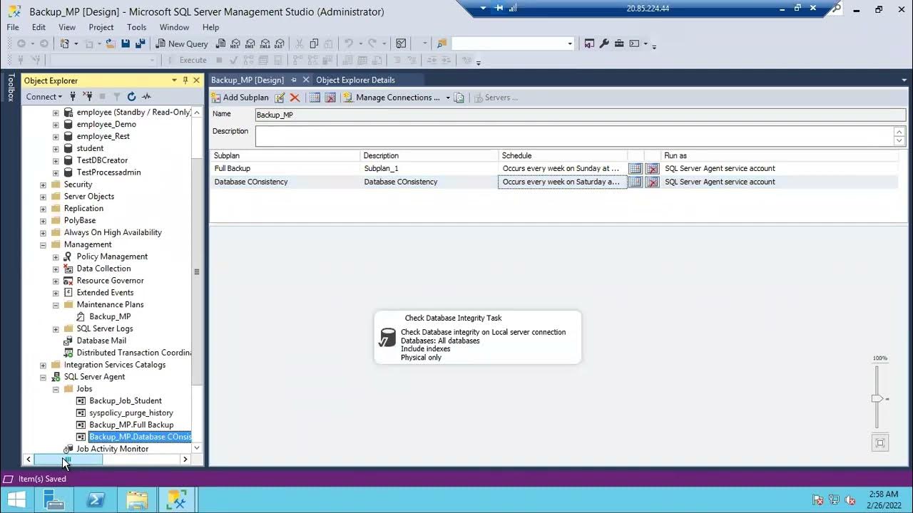 SQL SERVER Database Mail - YouTube