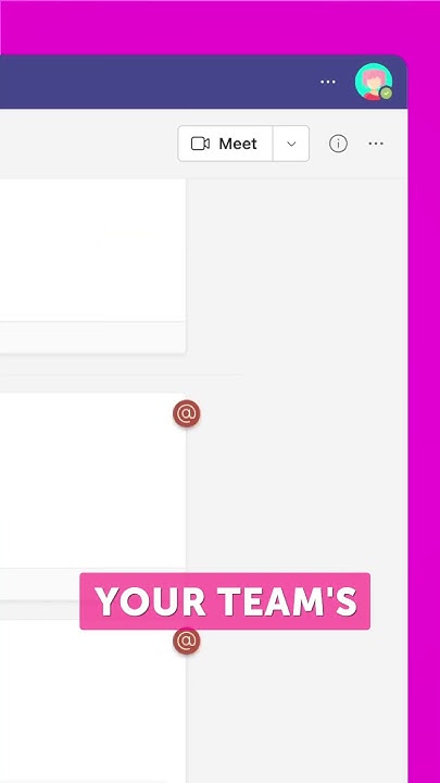 How to MUTE THESE 👍 ️ 😆😮Annoying Teams Notifications and Actually Get Sh*t Done! #shorts - YouTube