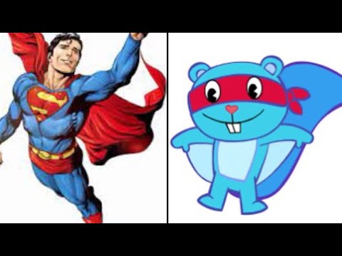 Superman References In HTF - YouTube