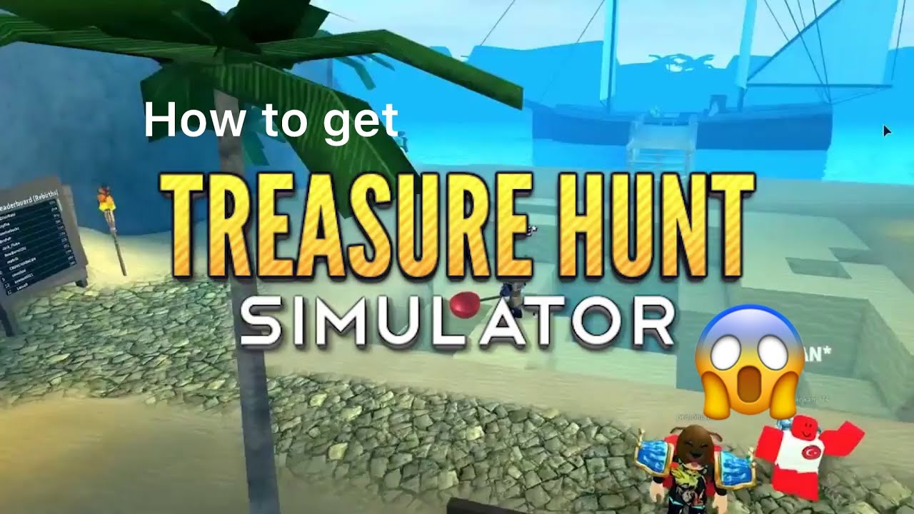 how to get TREASURE in roblox - YouTube