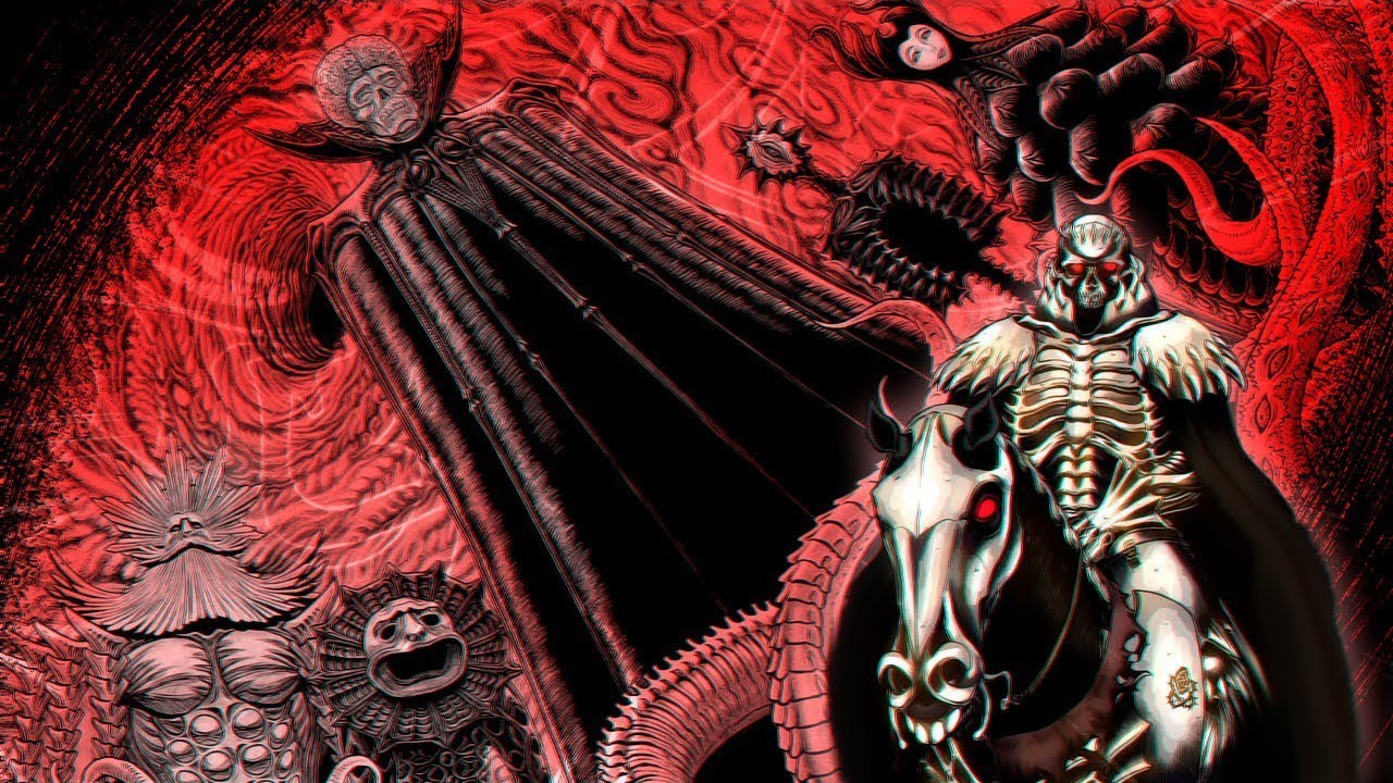 DID SKULL KNIGHT KILL THE FORMER MEMBERS OF GOD HAND? | UNDERSTAND ...