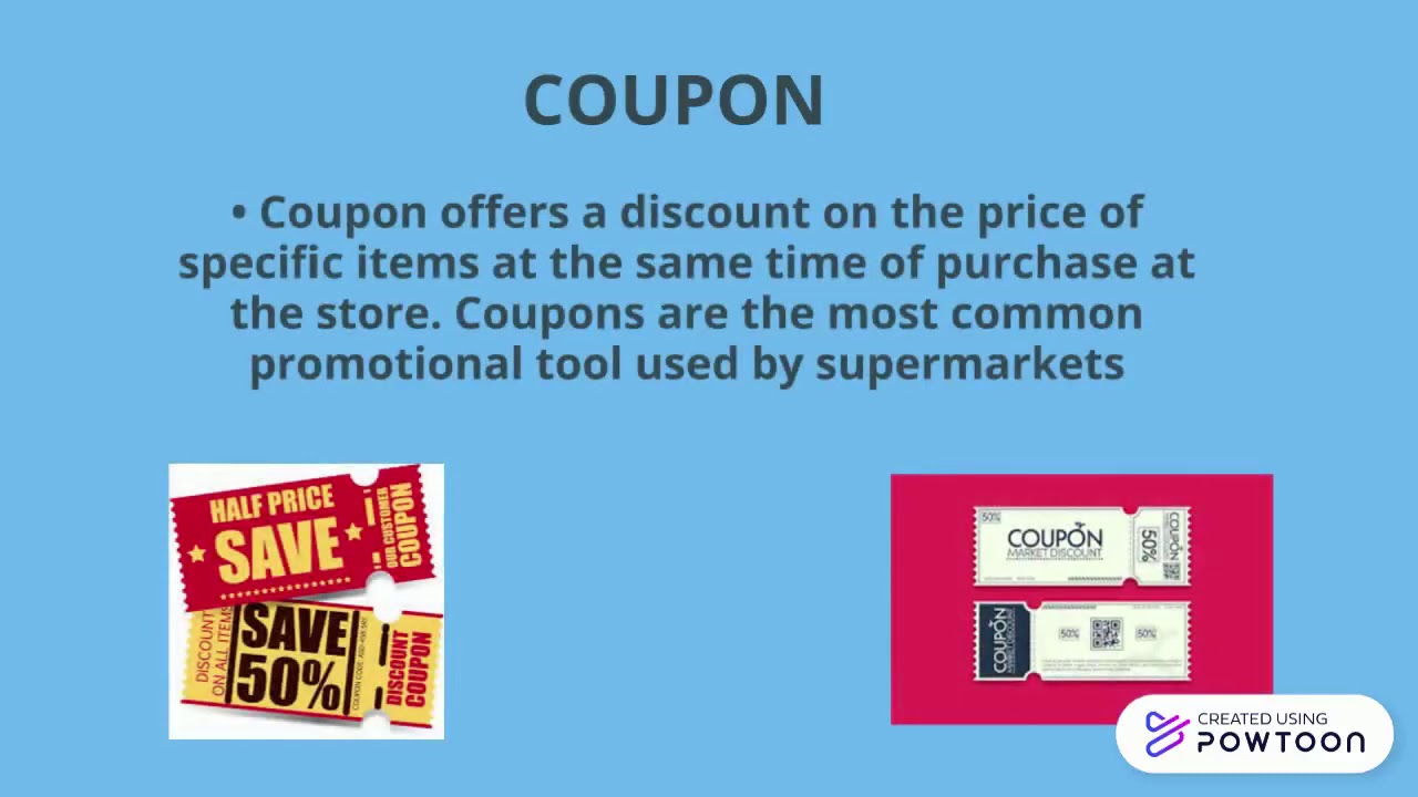 RETAIL PROMOTION-SALES PROMOTION(PREMIUM & COUPON) - YouTube