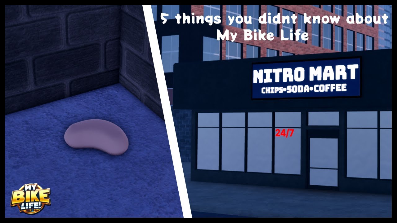 5 things you didnt know about MBL |My Bike Life| - YouTube