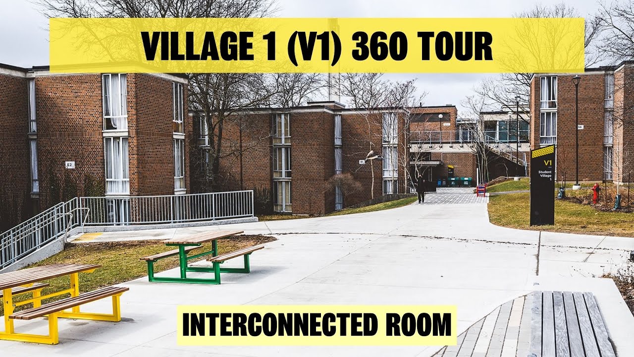 Village 1 Interconnected Room 360 Tour - YouTube