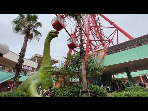 Strolling Around Big Hop Inzai, Chiba 🇯🇵 - YouTube