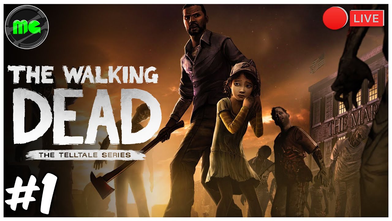 🔴The Walking Dead-Season 1- PC Gameplay Episode 01 | Manguni Gamer ...