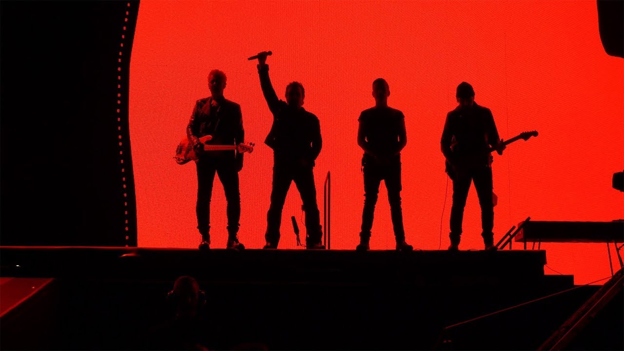 U2, Live at New Era Field, Buffalo, September 5, 2017 - YouTube