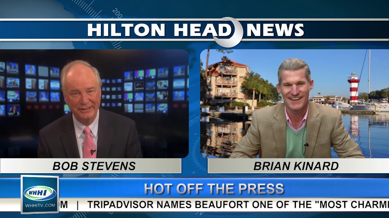 HILTON HEAD NEWS | Brian Kinard, Hot Off the Press | 1-8-2018 - YouTube