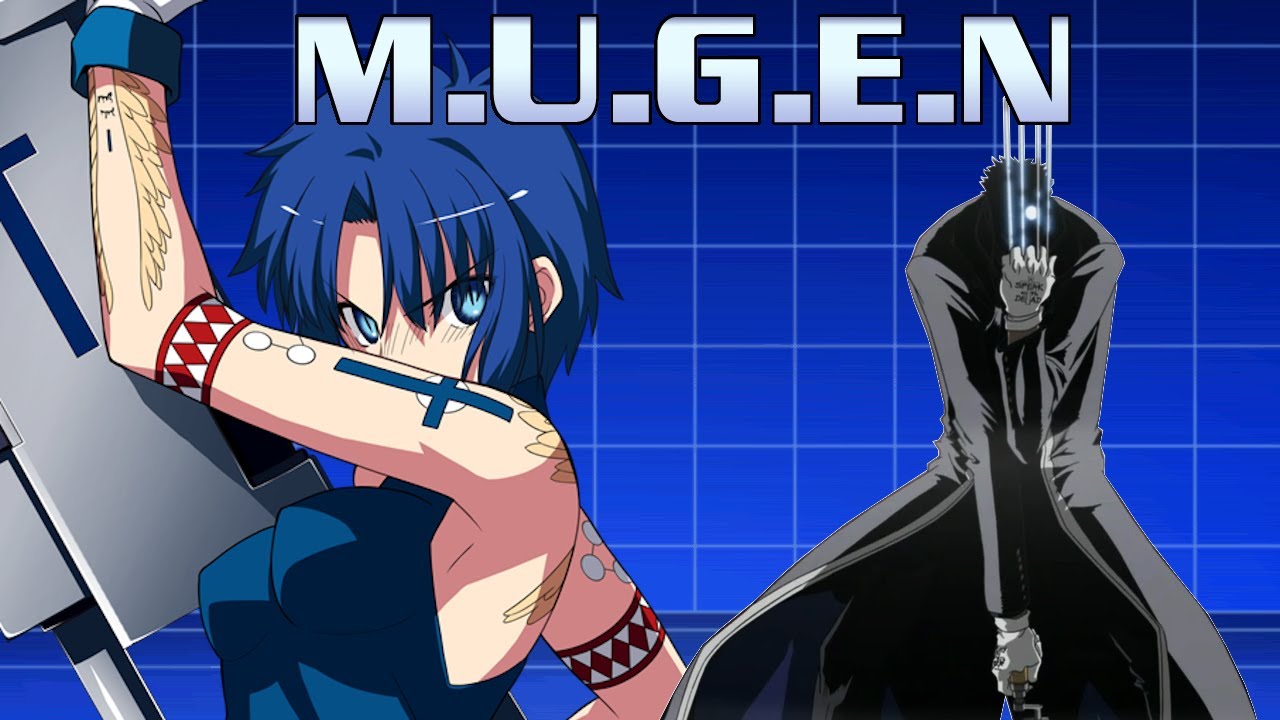 Mugen - Powered Ciel and Judas_Priest (Team Arcade) - YouTube
