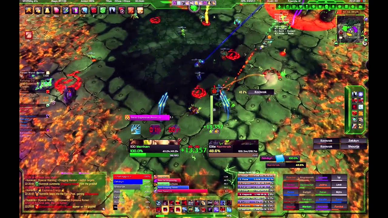 HIMMR vs. Kormrok Mythic [60 FPS] - YouTube