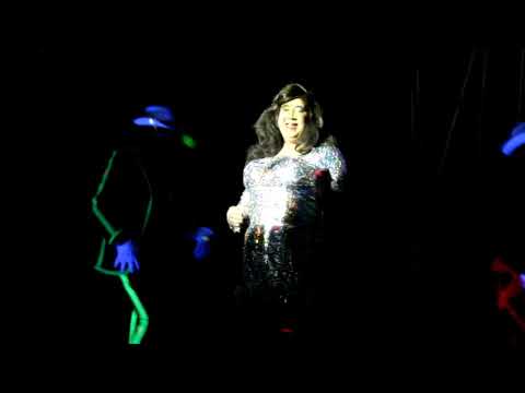 Black light theatre HILT and travesti Miss Angelika 2018
