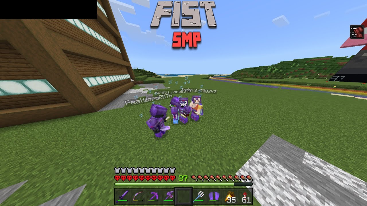 Minecraft Fist SMP [The Master Plan] Day +6600 (Road To 985) - YouTube
