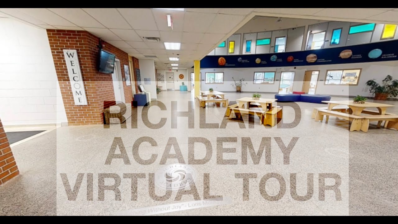 Richland Academy Virtual Tour - YouTube