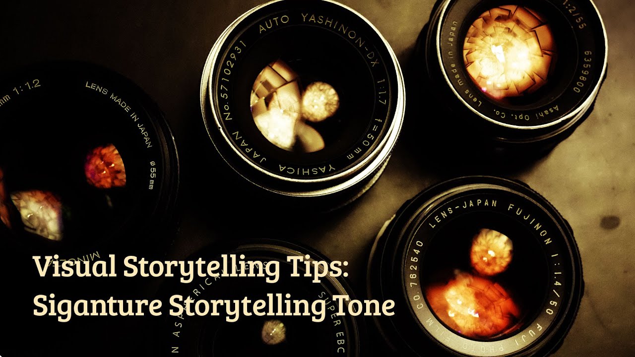 Visual Storytelling Tips: The Storytelling Tone - YouTube