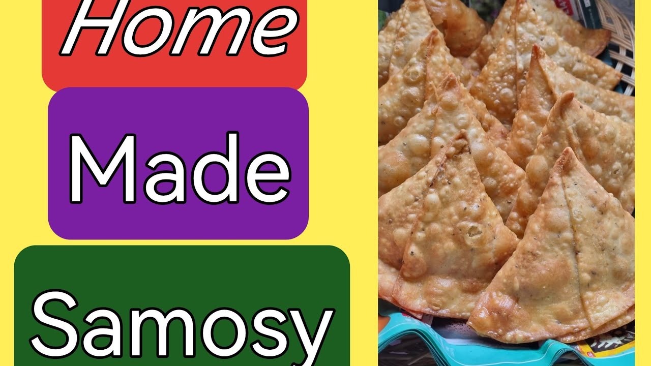 Home made Samosa - YouTube