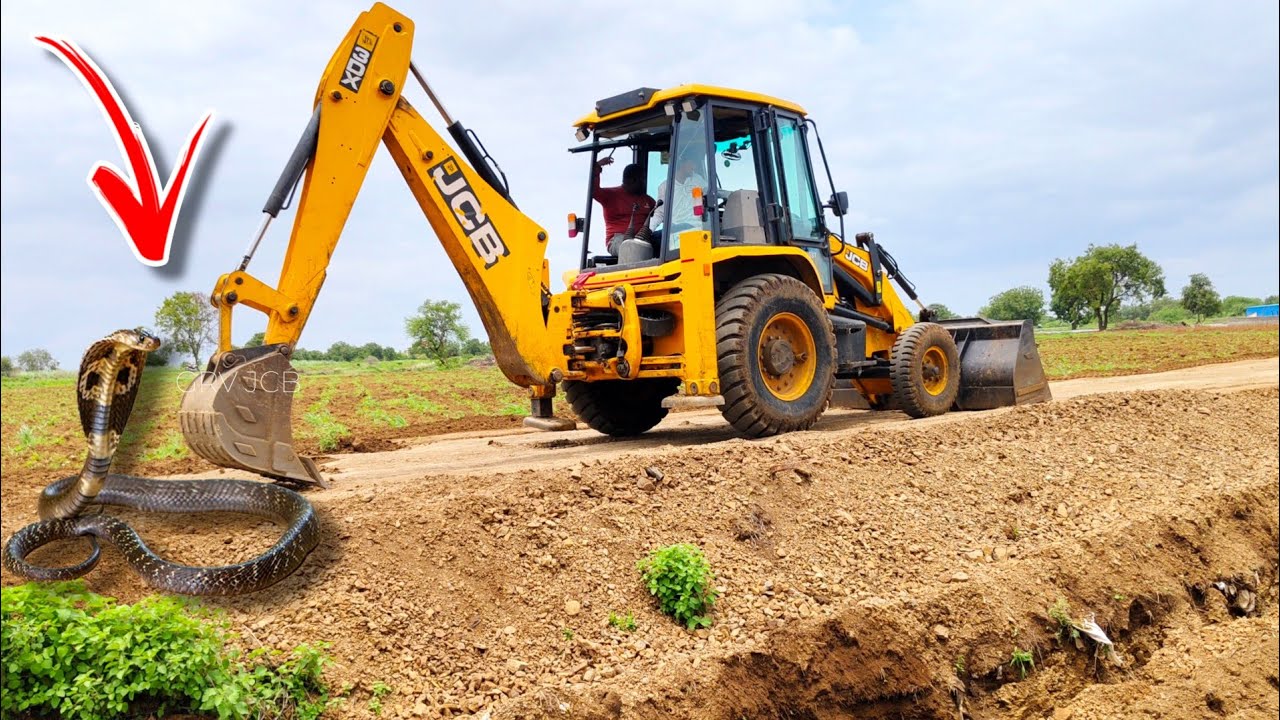 My New JCB 3DX ECO First Time Working On Field | First Working ...