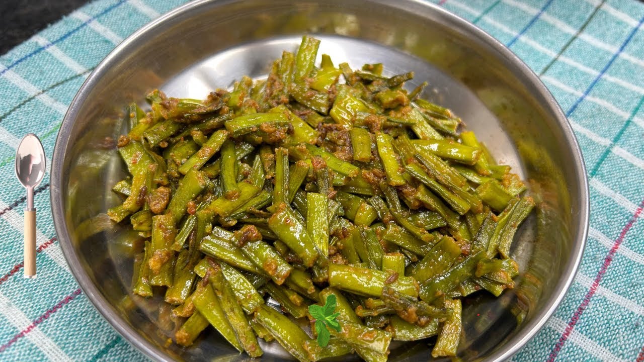 Gwarfali ki sabji recipe | cluster Sam recipe | gwar ki bhaji | gwar ...