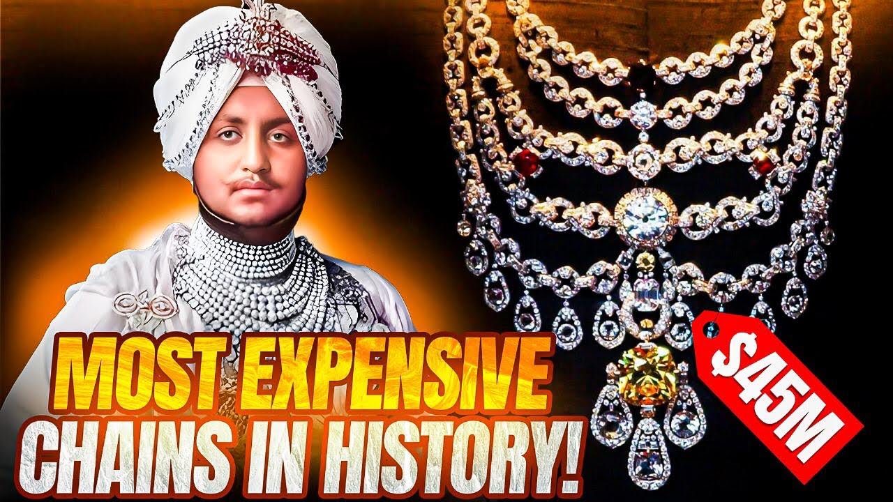 The World’s Most Famous and Expensive Imitation Diamond Chains - YouTube