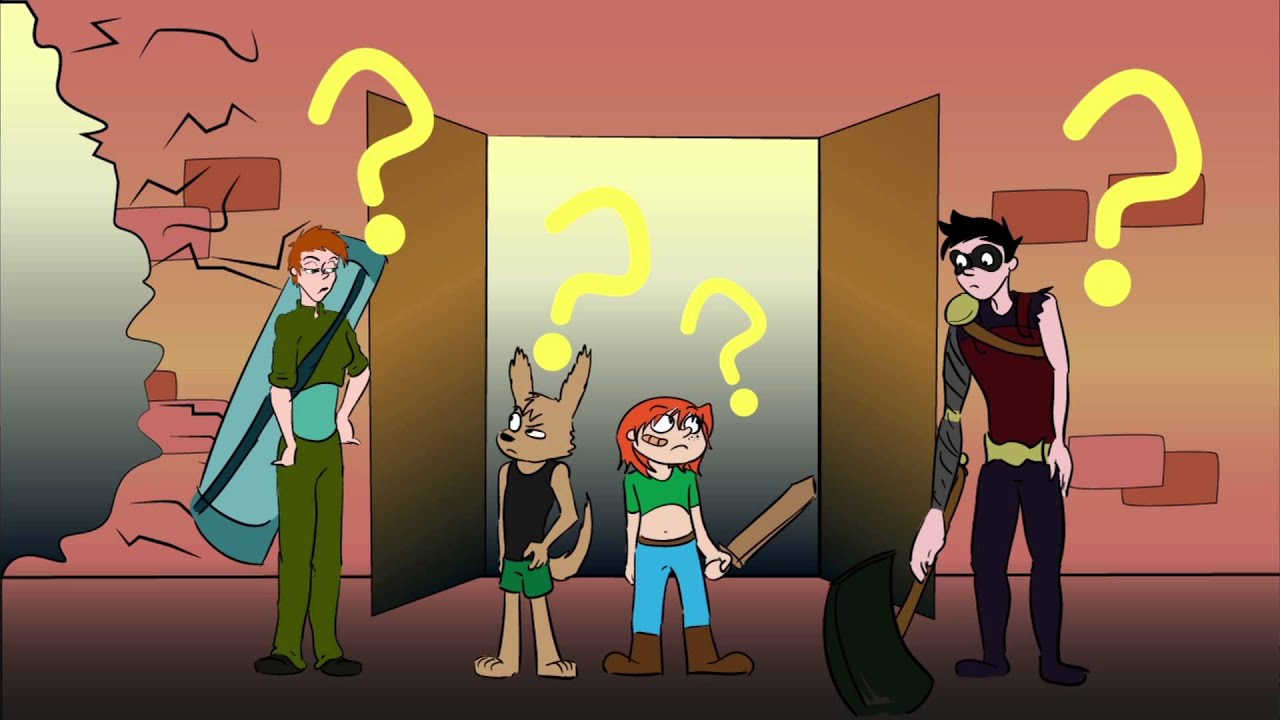 Los Inestables - Examen de Animación 2D - YouTube