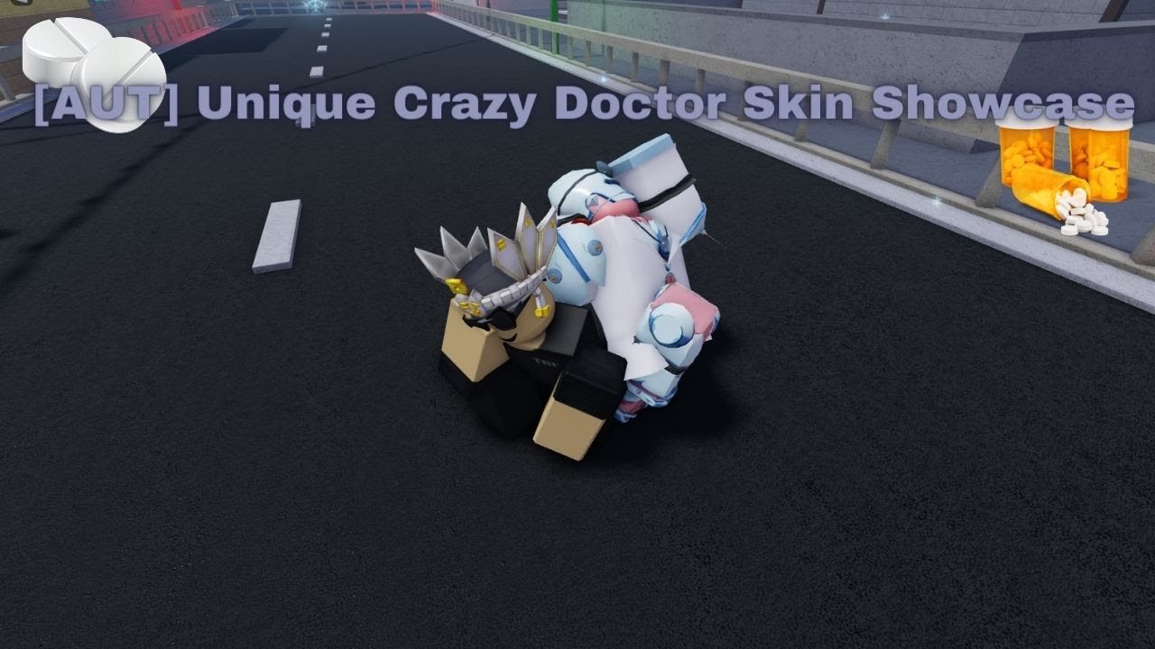 [AUT] Unique Crazy Doctor Skin Showcase - YouTube