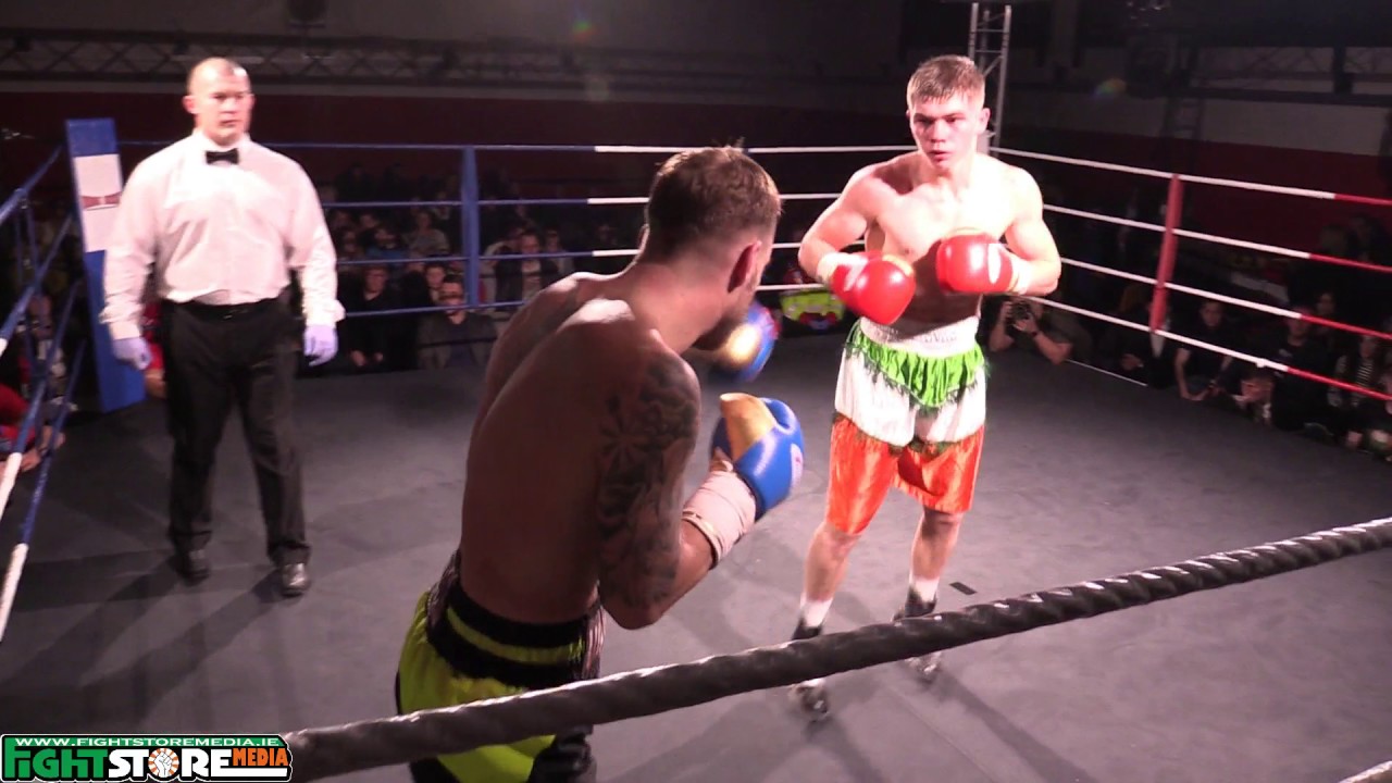 John Caney vs James Cahill - The Beginning - YouTube