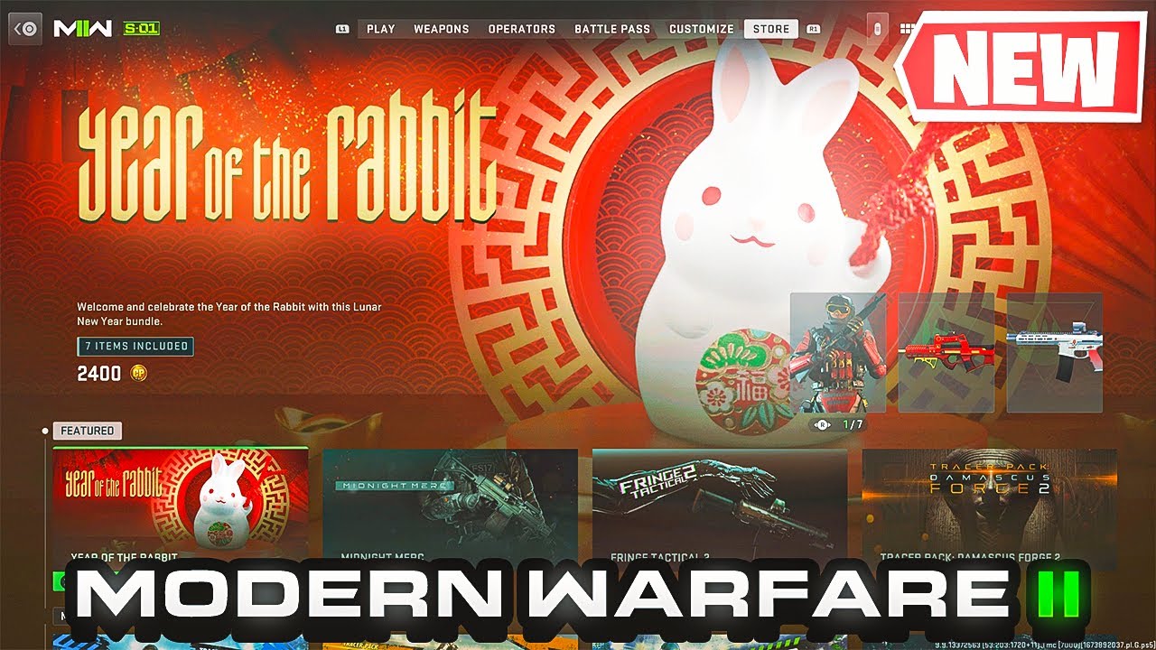1 NEW Bundle In Modern Warfare 2 & Warzone 2.0! (MW2 New Store Bundles ...